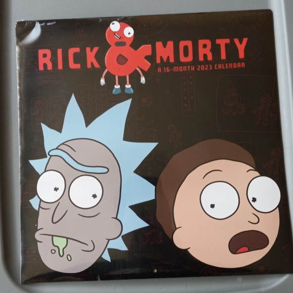 Rick & Morty | Other | Rick Morty Calendar | Poshmark
